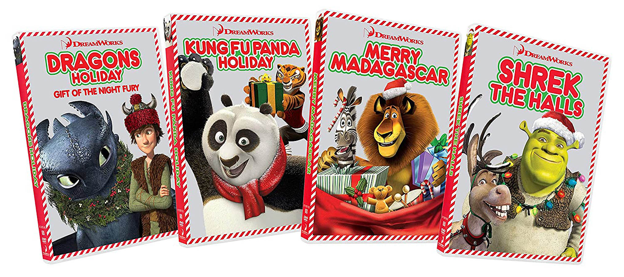 Kung Fu Panda Vs Shrek Dreamworks' New Intro Pays Tribute To Shrek,