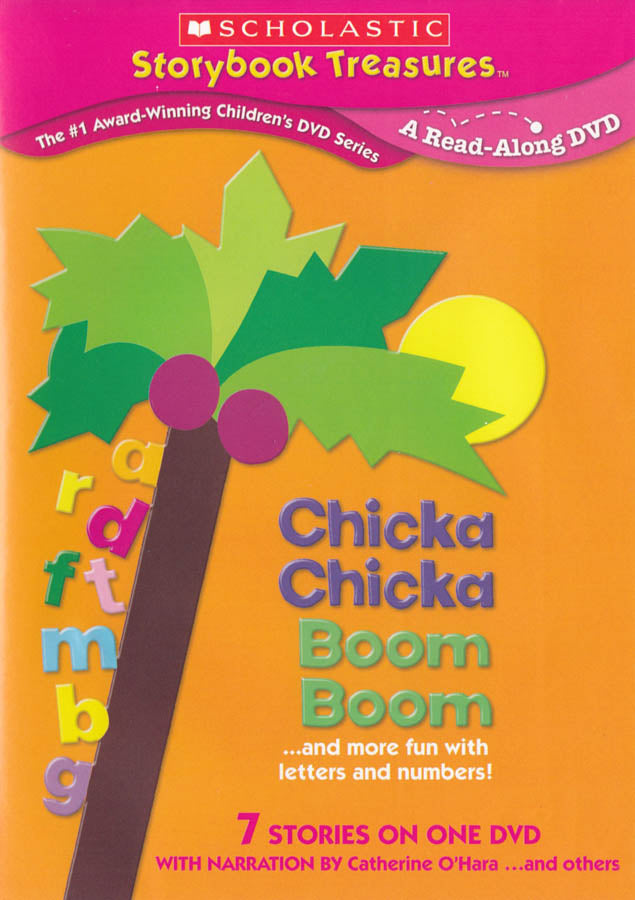 Chicka Chicka Boom Boom And More Fun with Letters And Numbers ...