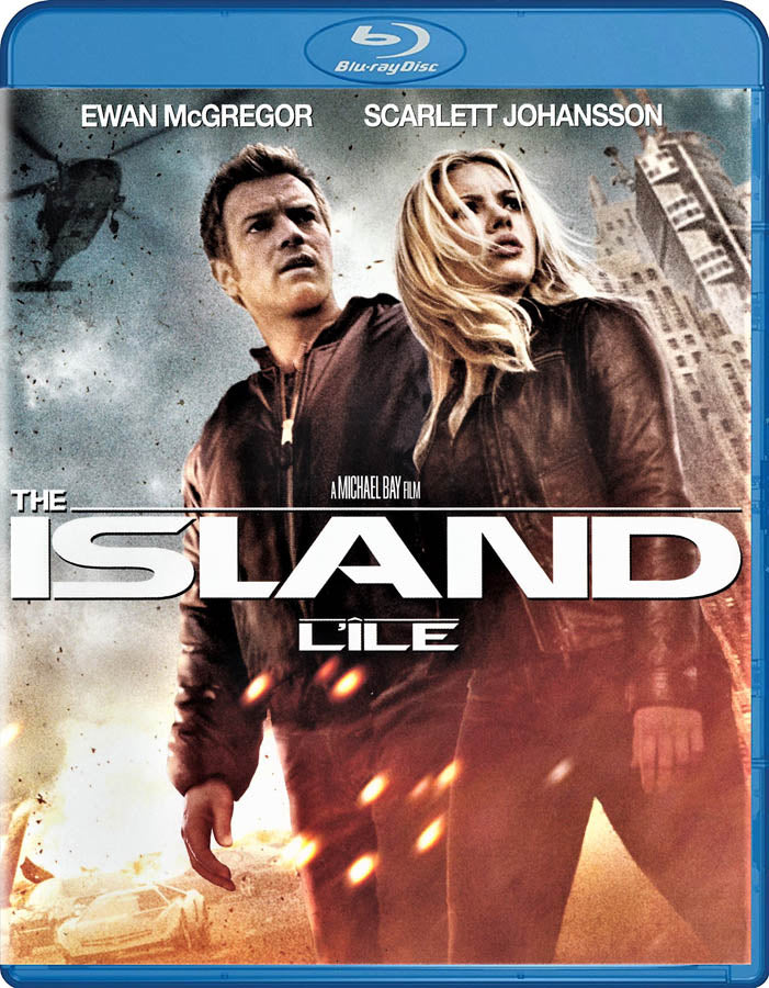 The Island (Blu-ray) (Bilingual) on Blu-Ray Movie