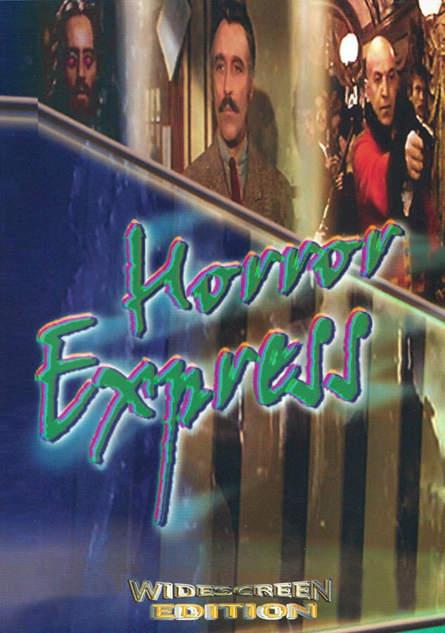 Horror Express Dvd