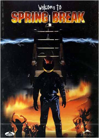 Welcome To Spring Break on DVD Movie