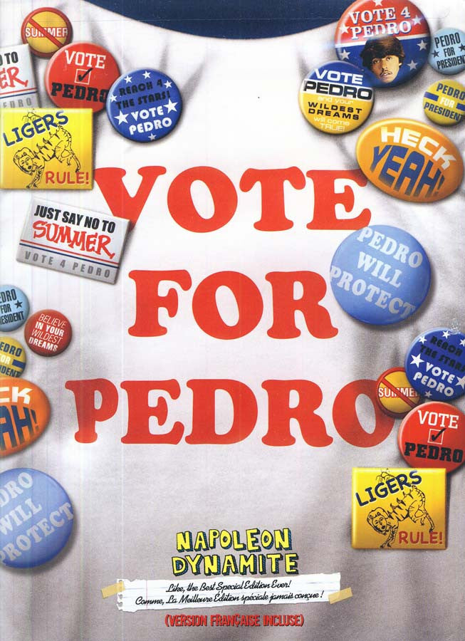 Napoleon Dynamite Vote For Pedro Poster