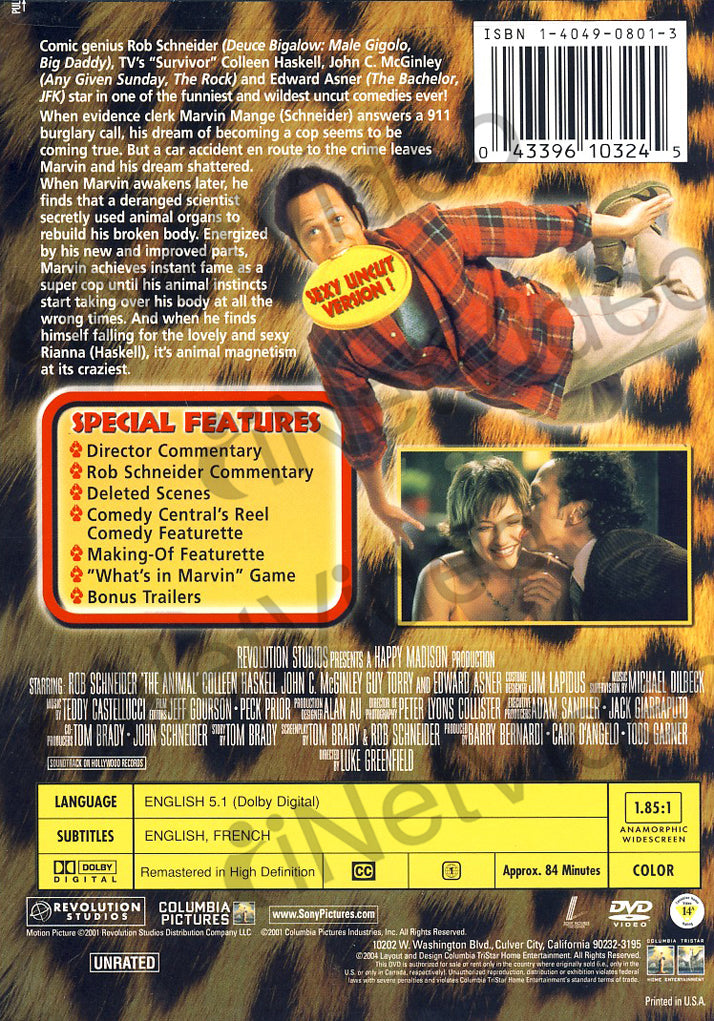 Rob Schneider The Animal