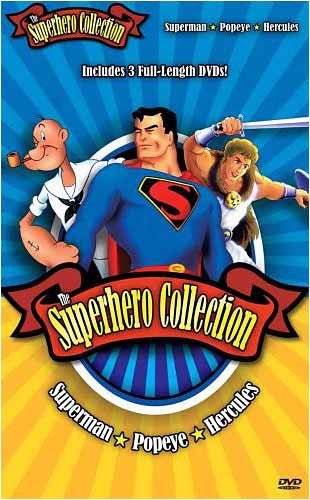 The Superhero Collection - Superman / Popeye / Hercules (Boxset) on DVD ...