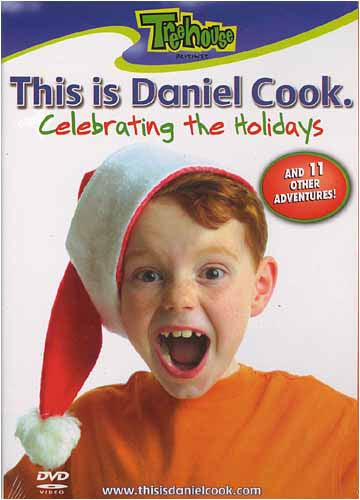 This Is Daniel Cook - Celebrating The Holidays on DVD Movie