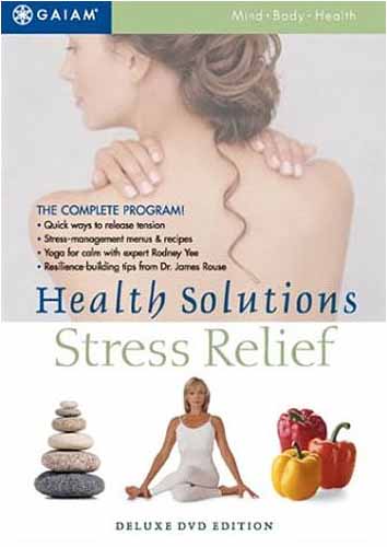 Health Solutions - Stress Relief (Deluxe DVD Edition) on DVD Movie