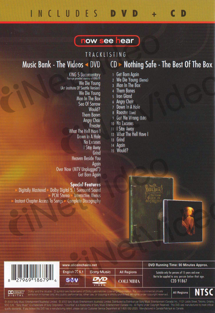 Alice In Chains Nothing Safe