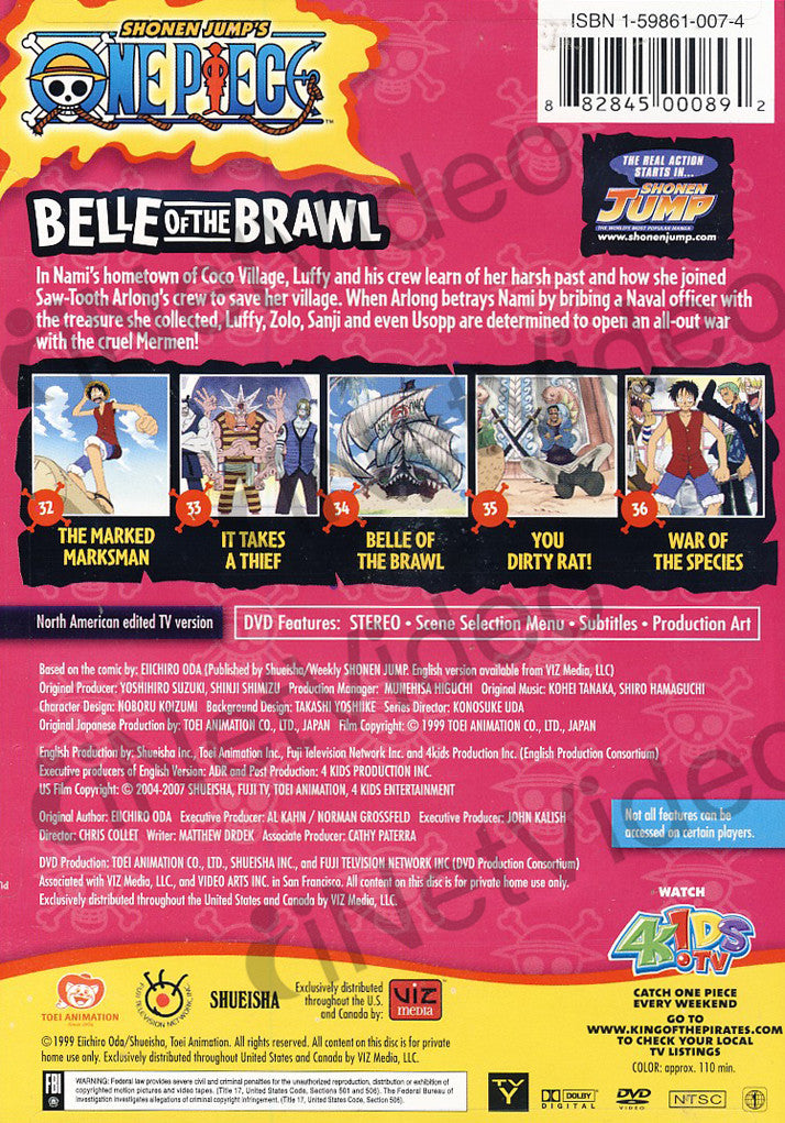 One Piece 4kids Dvd