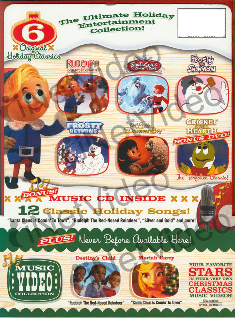Christmas Classics Dvd