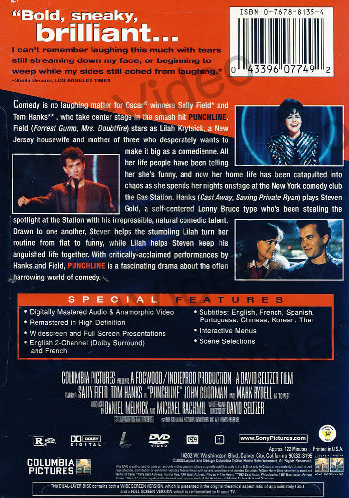 Punchline Movie Cast