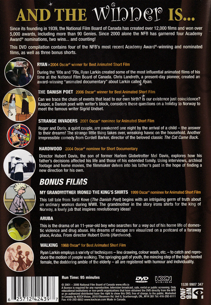 And The Winner Is... on DVD Movie