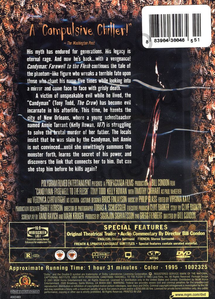 Candyman 2 Farewell To The Flesh