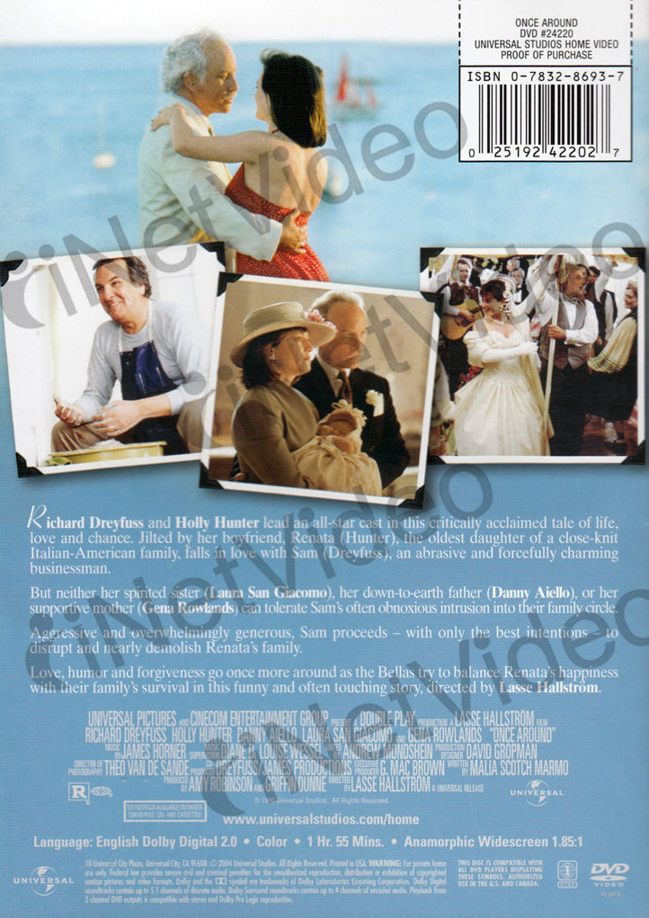 Once Around Movie