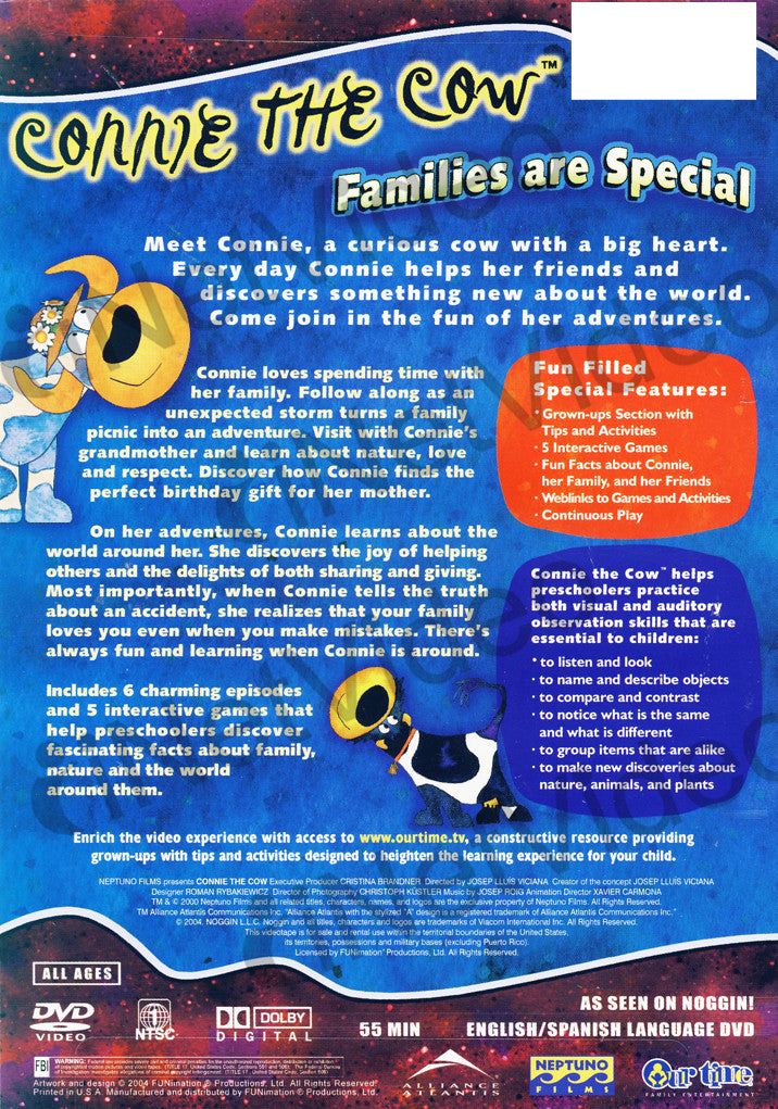 Noggin Connie The Cow