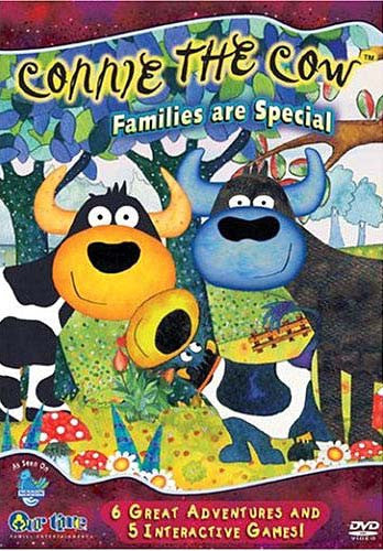 Connie the Cow - Families are Special on DVD Movie
