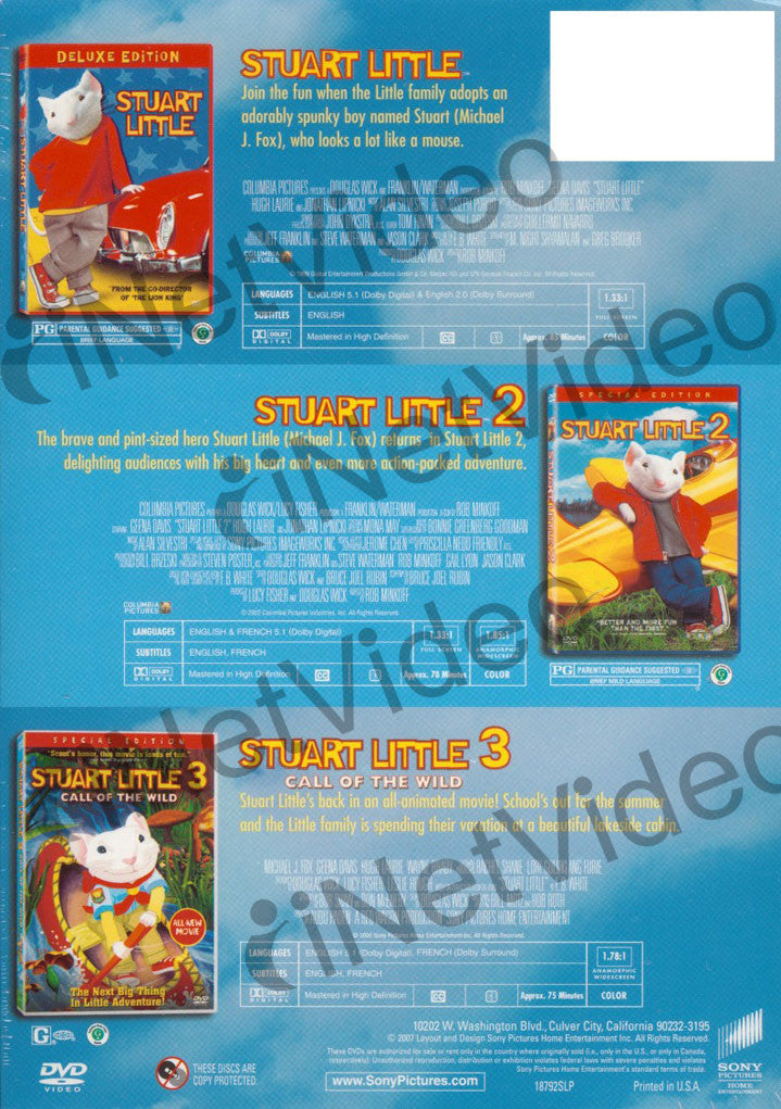 Stuart Little 3 Movie