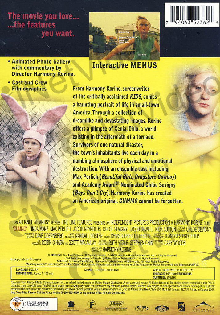 Gummo Movie Poster