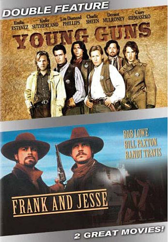 Young Guns Movie Poster