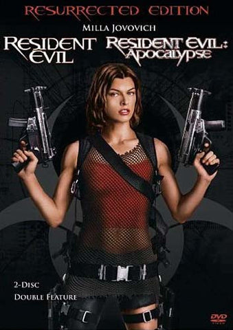 Resident Evil / Resident Evil: Apocalypse (Resurrected Edition) on DVD ...
