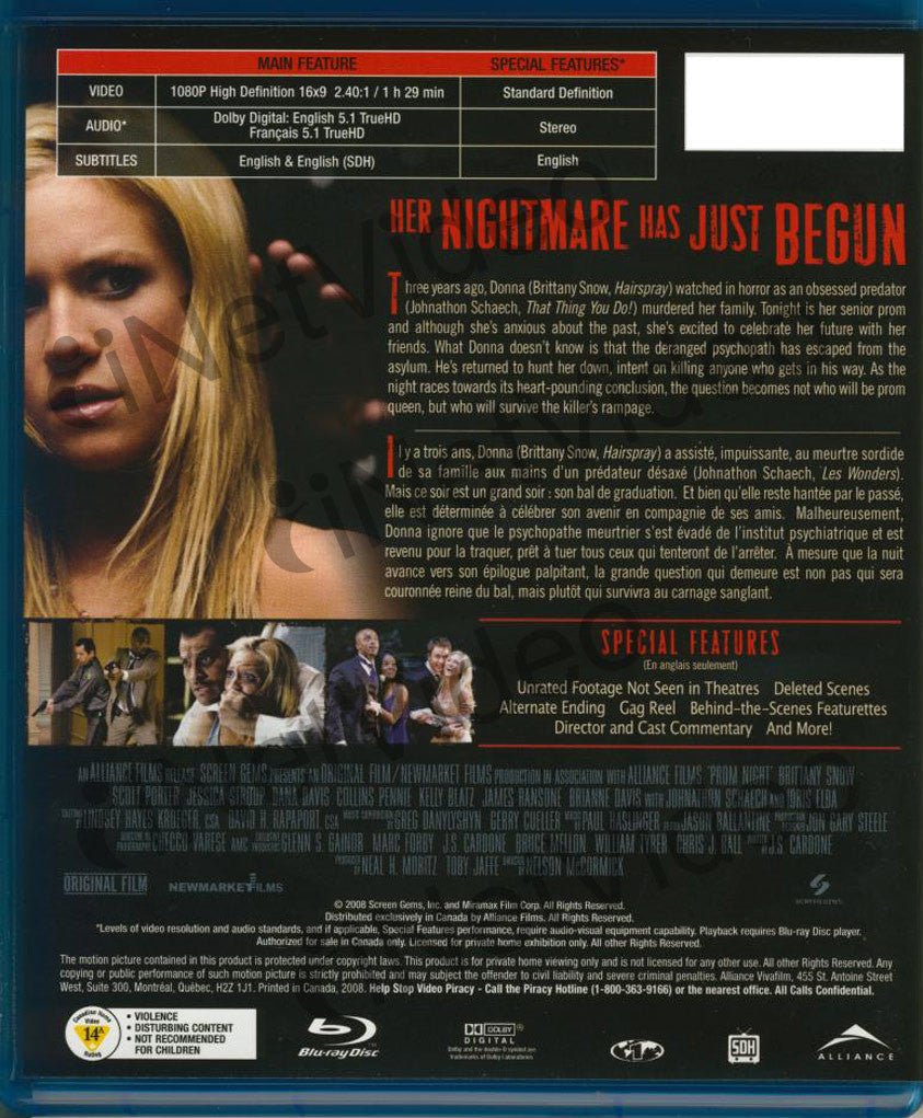 Prom Night 1980 Blu Ray
