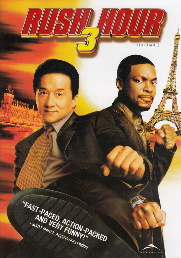 Rush Hour Movie Poster
