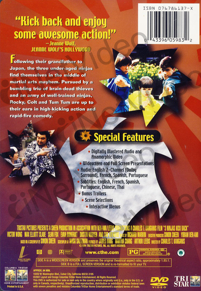 3 Ninjas Kick Back Colt