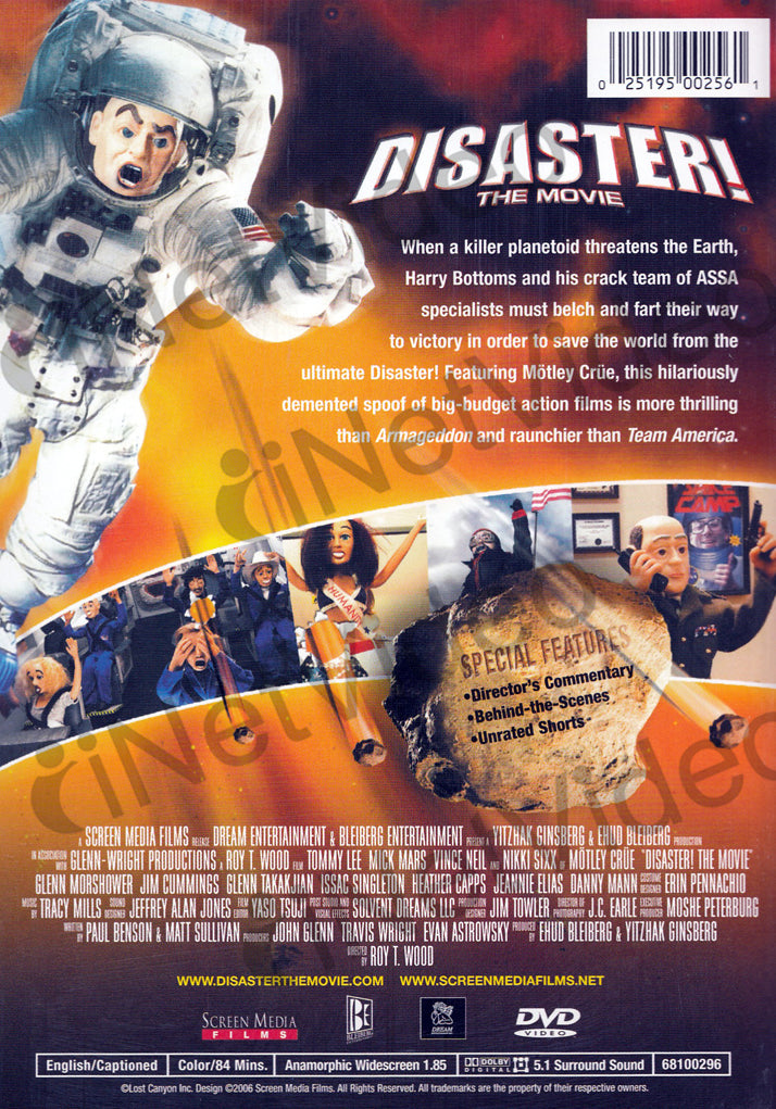 Disaster! The Movie (Unrated) on DVD Movie