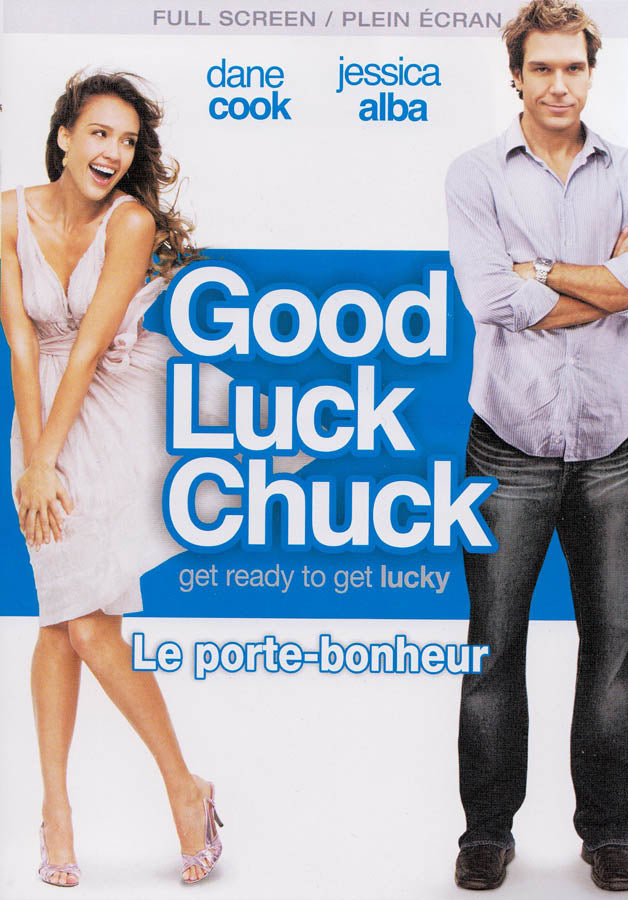 Good Luck Chuck (Full Screen) (Bilingual) on DVD Movie