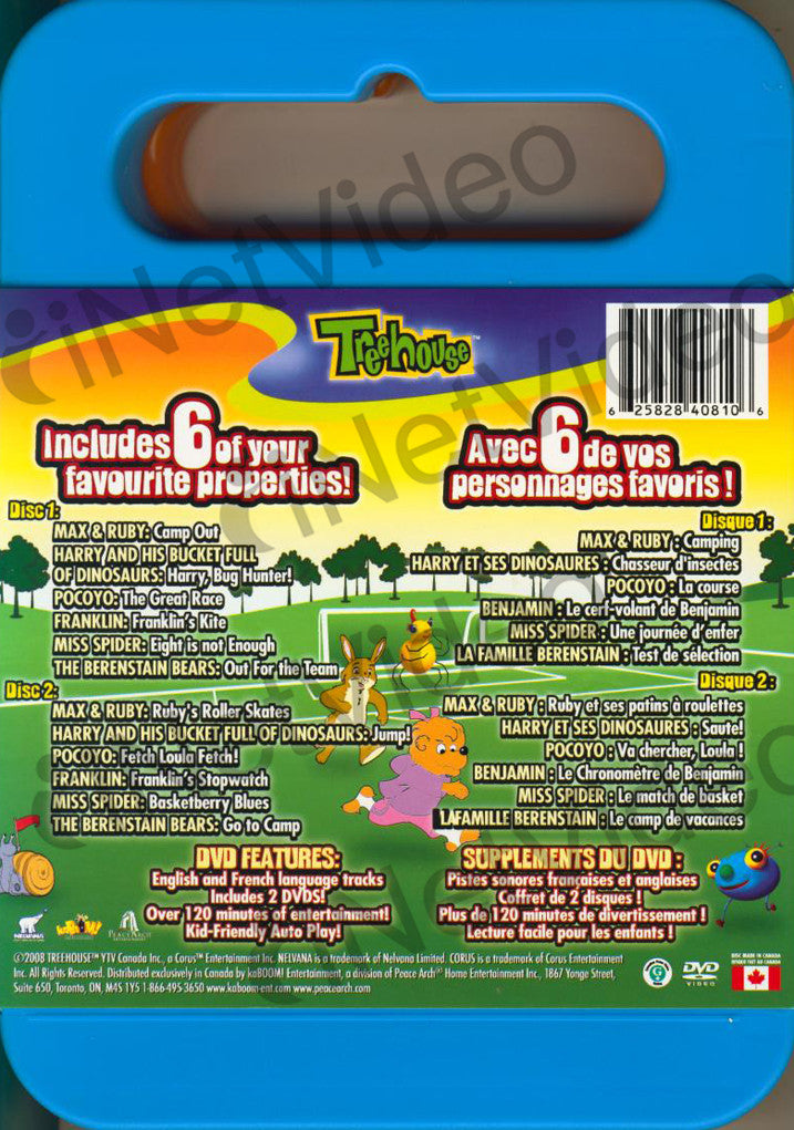 Treehouse 2 DVDs - Playtime Adventures / Des Aventures de RУЉcrУЉation ...