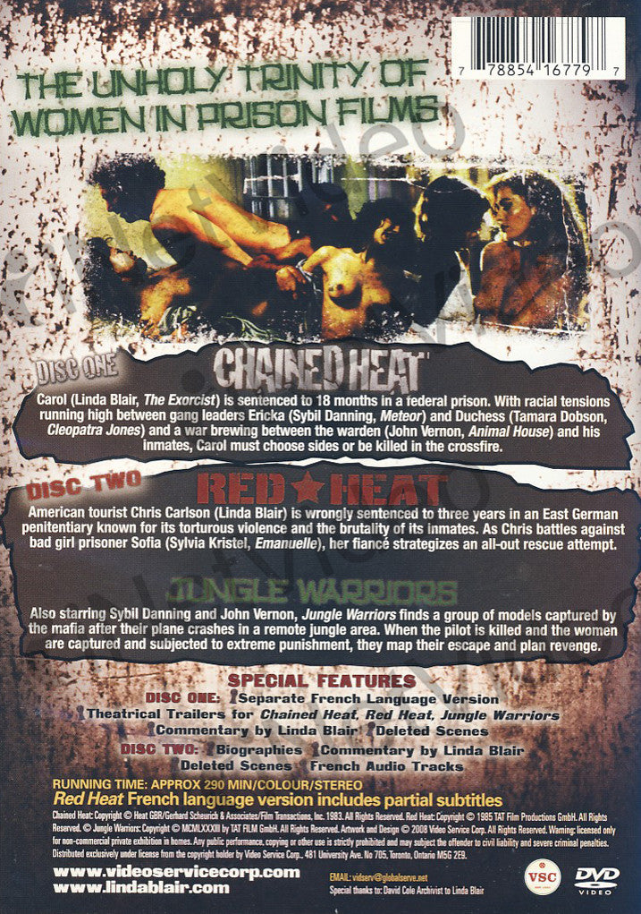 Chained Heat Poster