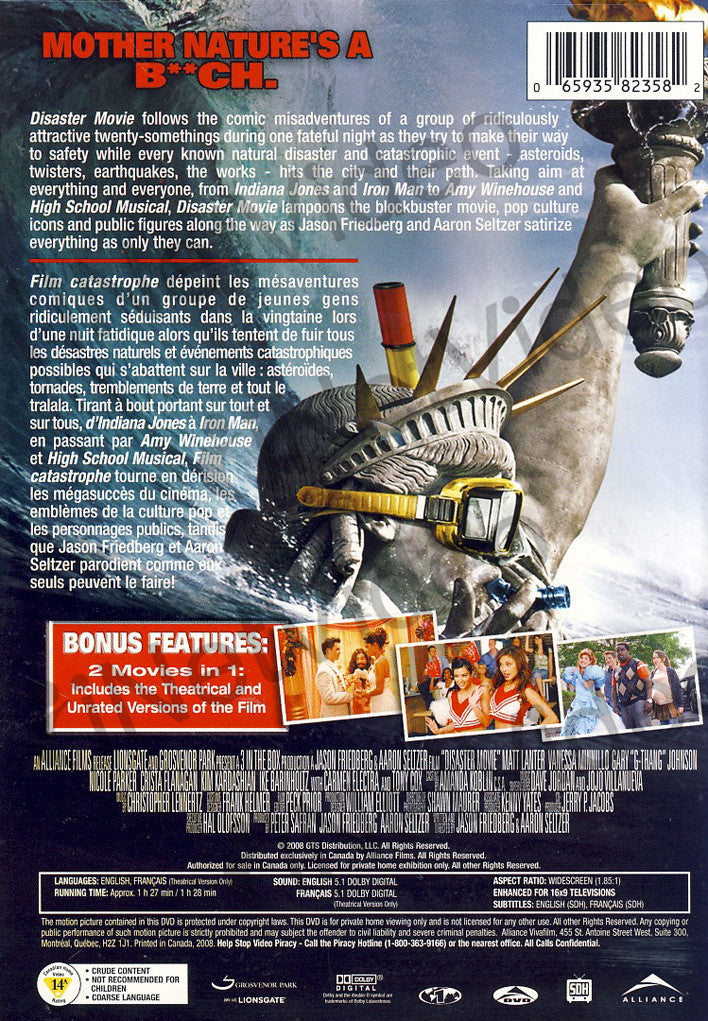 Disaster Movie Unrated