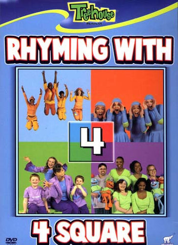 Rhyming With 4 Square on DVD Movie