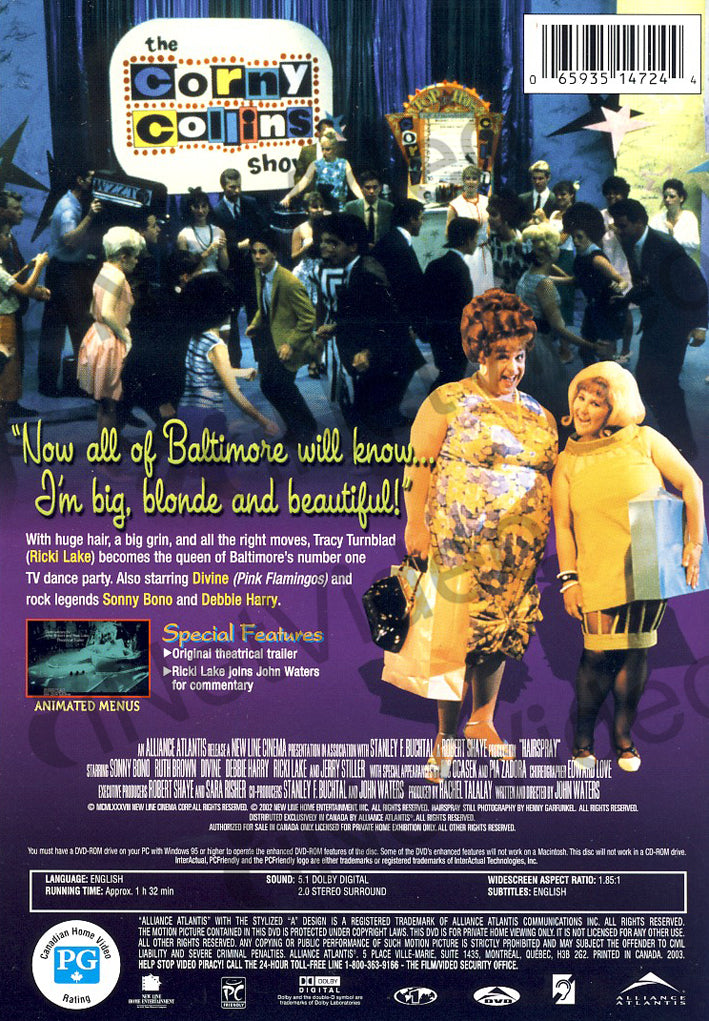 Hairspray 1988 Poster