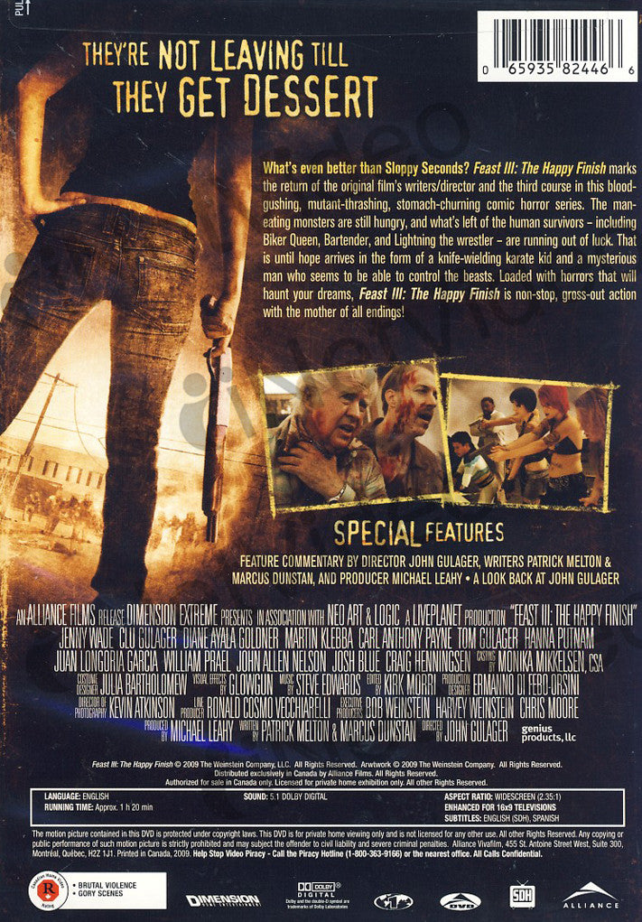 Feast 3 Movie