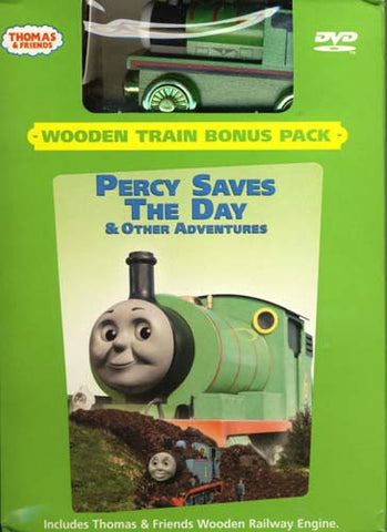 Thomas and Friends - Percy Saves the Day and Other Adventures (With Toy ...