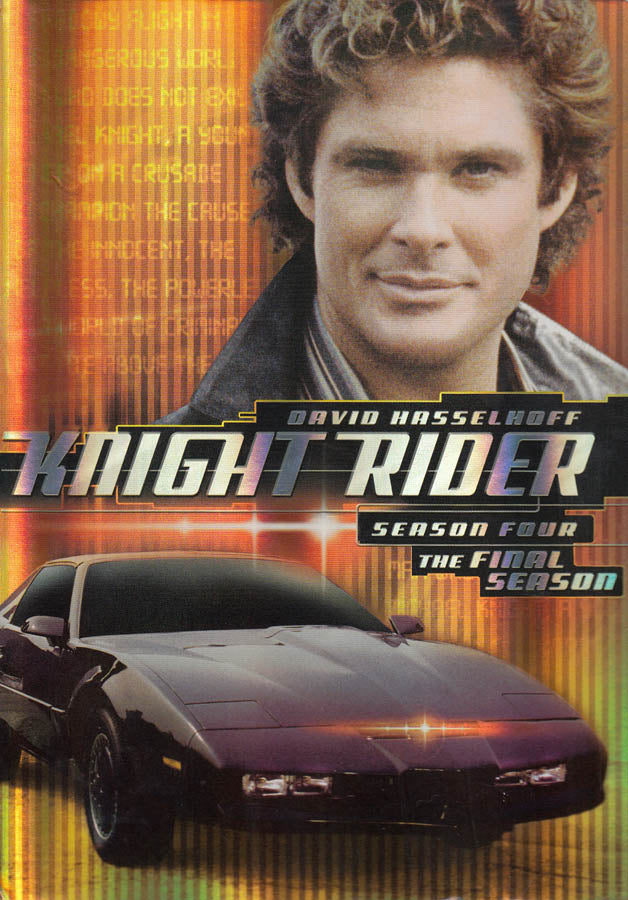 Knight Rider - Season 4 (Boxset) on DVD Movie