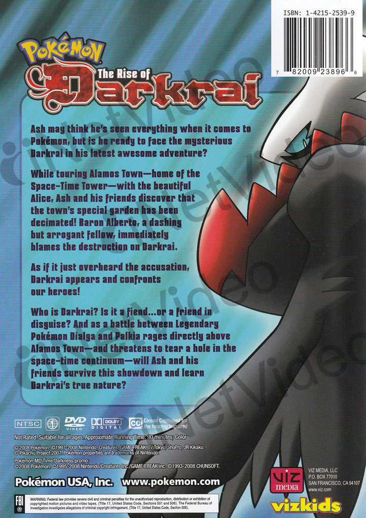 The Rise Of Darkrai