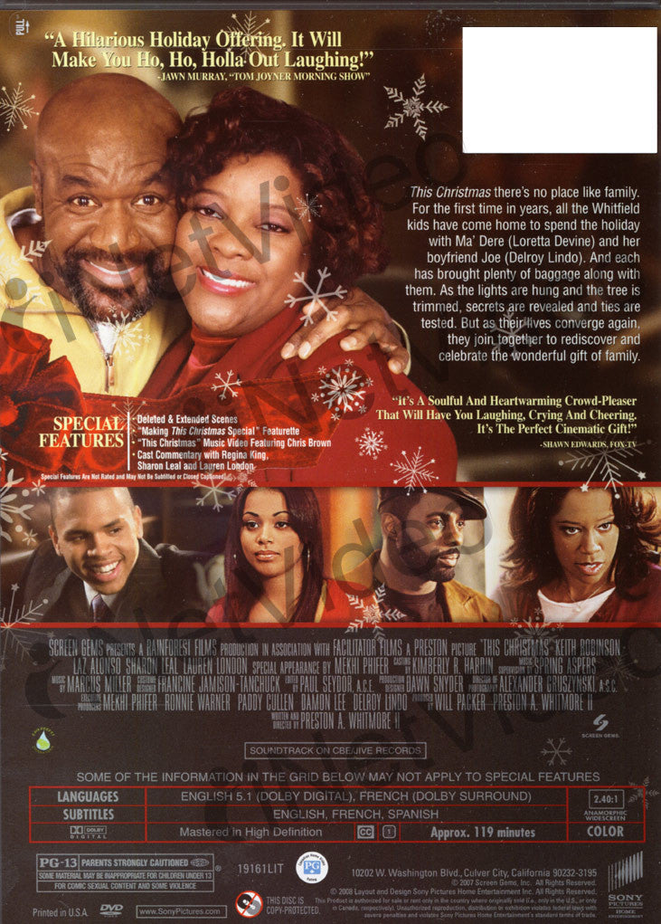 This Christmas Movie Chris Brown