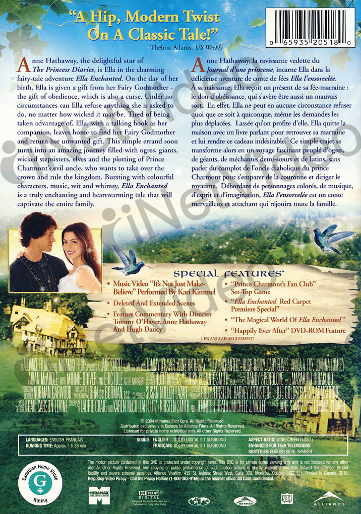 Ella Enchanted Movie Poster