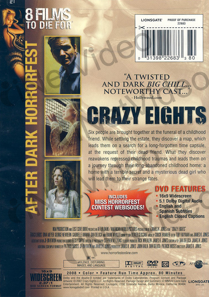Crazy Eights Movie