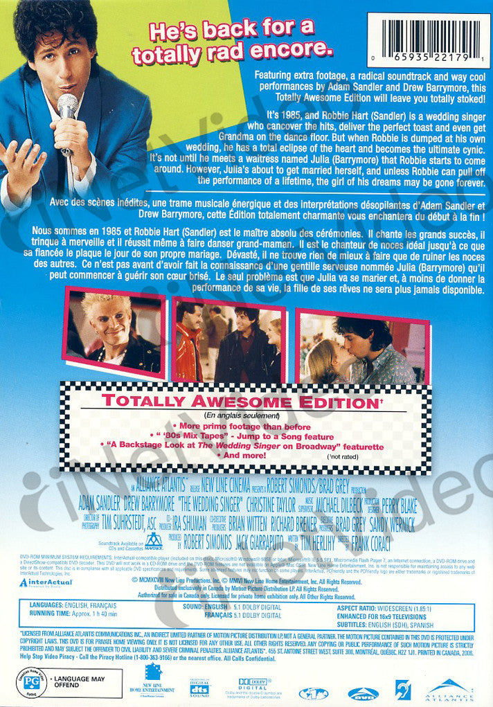 The Wedding Singer Soundtrack 2