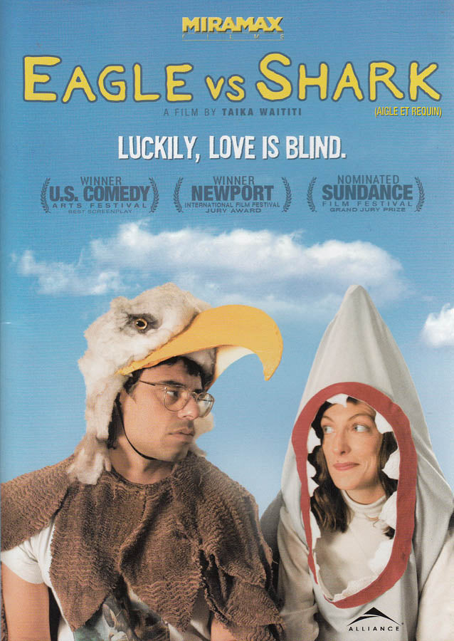 Eagle vs. Shark (ALL) (Bilingual) on DVD Movie
