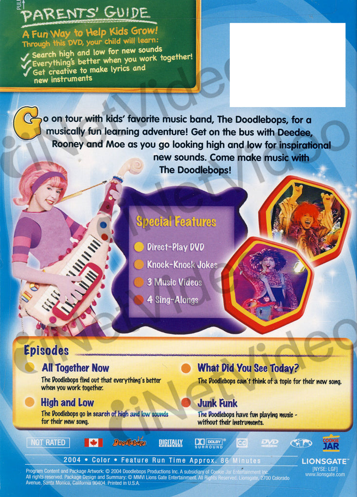 The Doodlebops What When Why