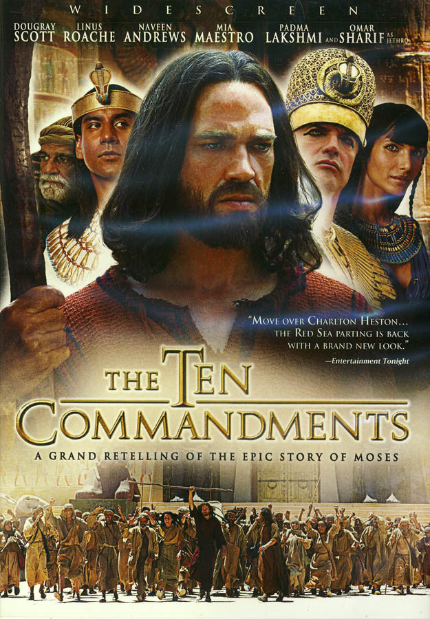 The Ten Commandments Movie Poster