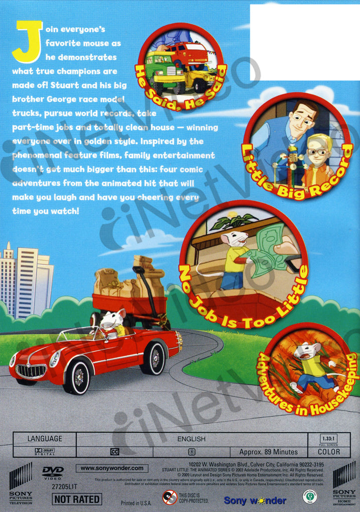 Stuart Little The Animated Series