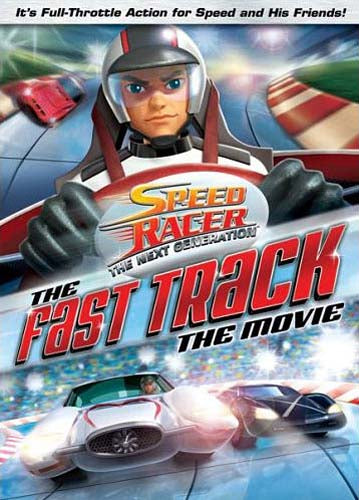 Speed Racer: The Next Generation - The Fast Track on DVD Movie