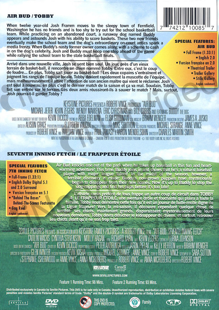 Air Bud Seventh Inning Fetch