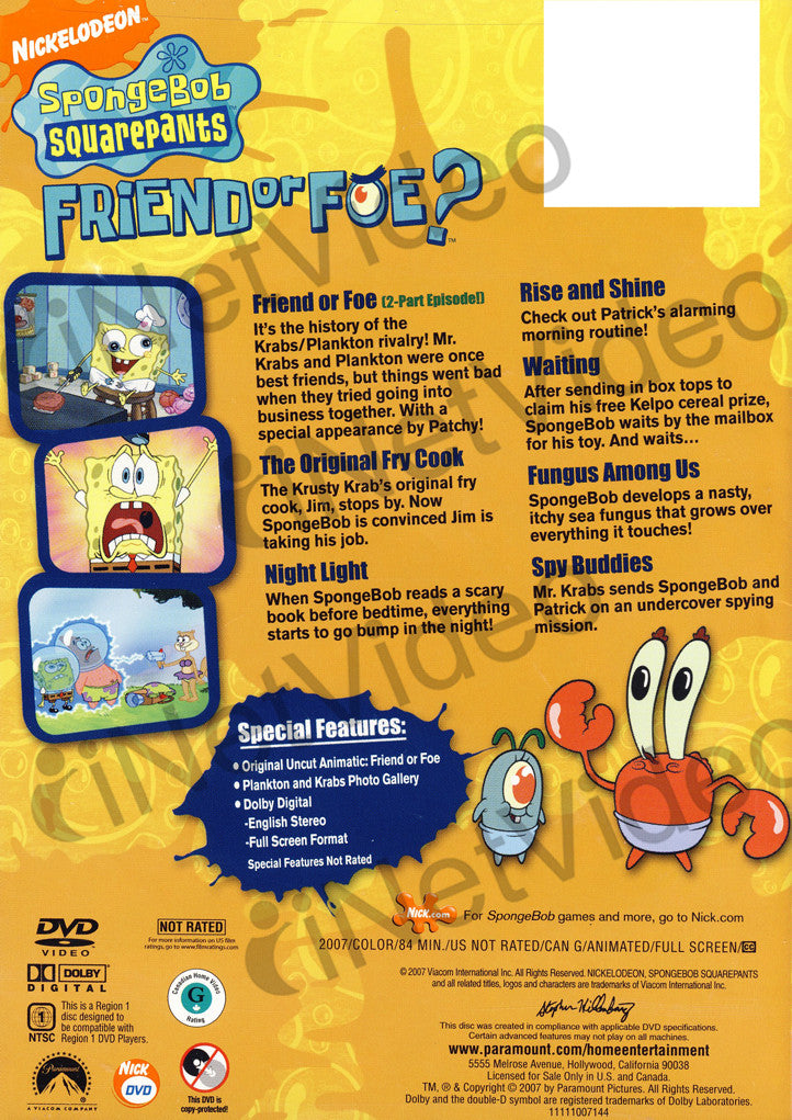 Spongebob Squarepants And Friends