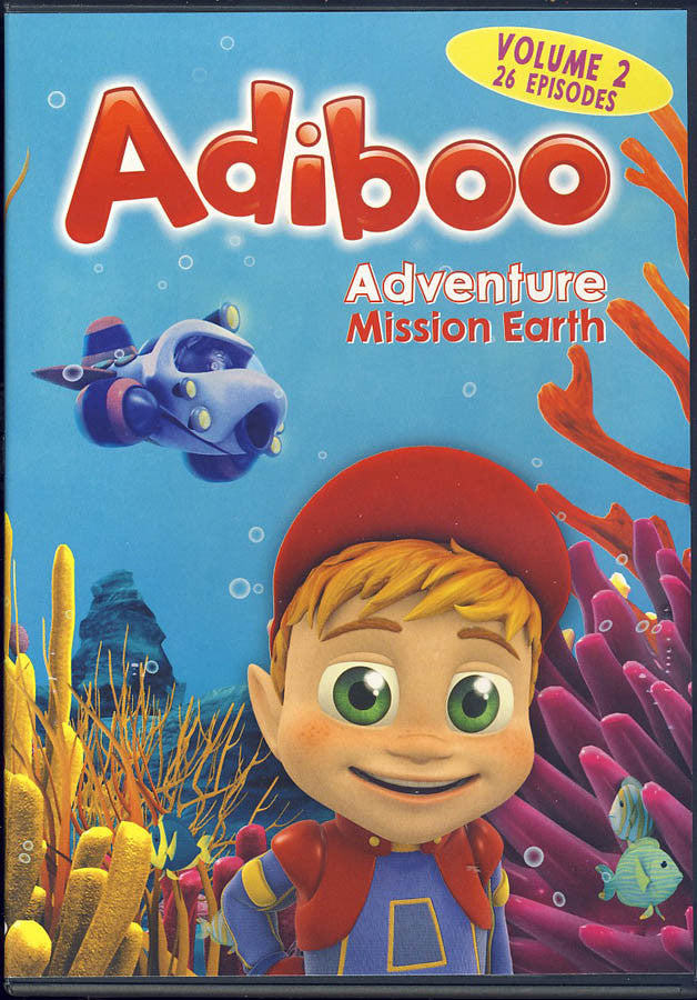 Adiboo - Adventure Mission Earth (Vol - 2) on DVD Movie