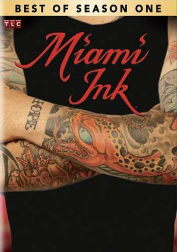 Miami Ink - Best Of Seaon One on DVD Movie